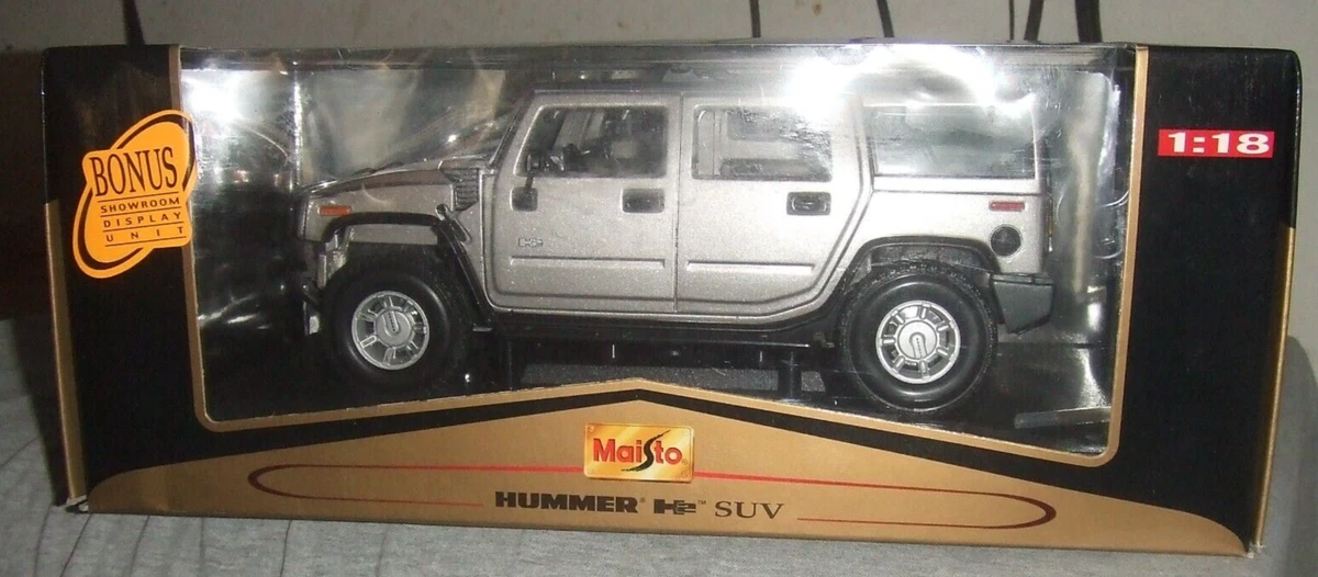Silver Hummers
