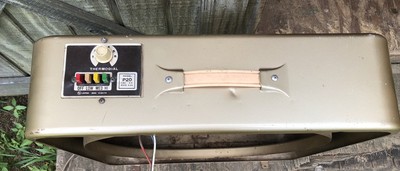 Vintage Frigid 20" Box Fan Model P20 With Thermodial Metal Blades FOR ...