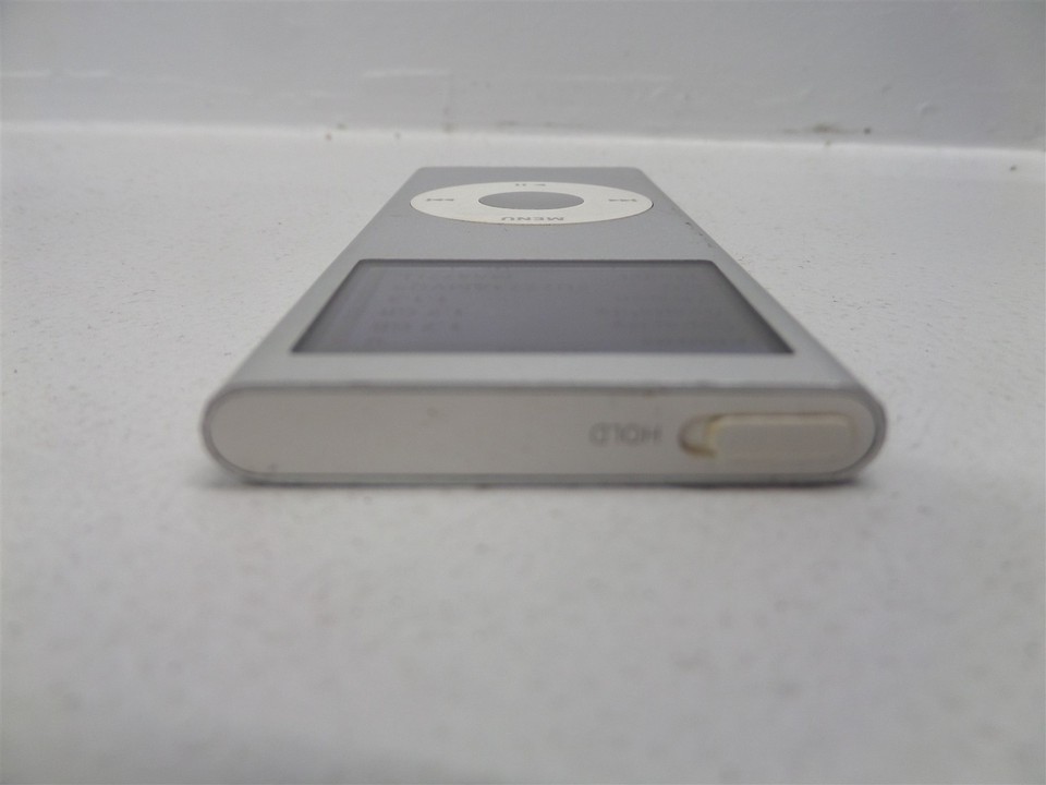 Apple iPod Nano 2nd Generation 2GB A1199 Silver - Lock Button Issue | eBay