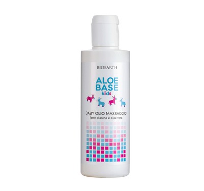 Aloe Base Kids Baby Olio Massaggio BioEarth 200ml | eBay
