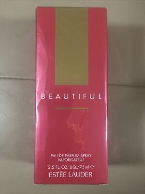 ESTEE LAUDER BEAUTIFUL * CLASSIC * 2.5 oz (75ml) EDP Spray * NEW ...
