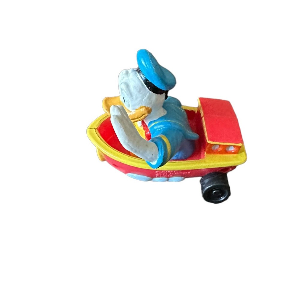 Applause Disney Donald Duck Boat Figurine PVC Classic Vintage | eBay