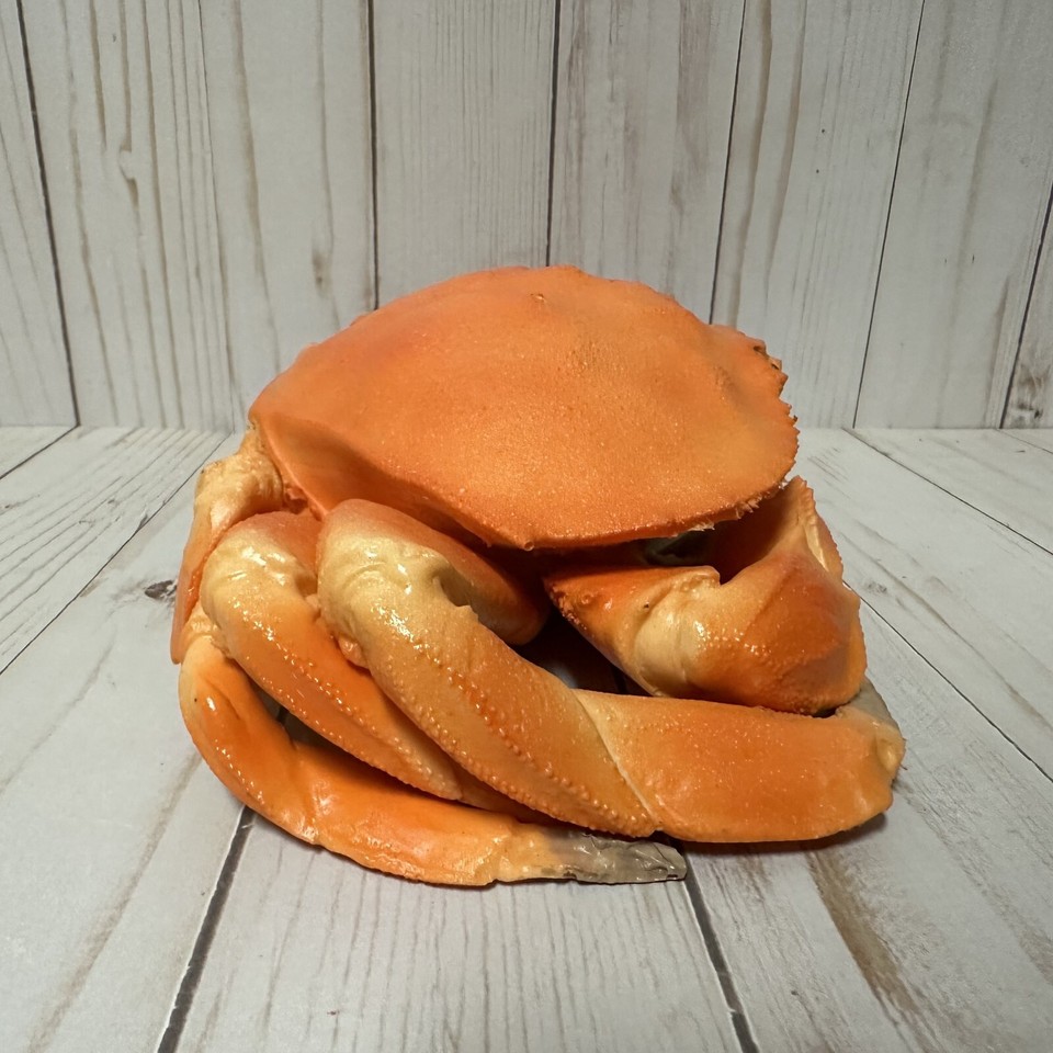 Realistic Fake Food Red Crab Display Prop Restaurant | eBay