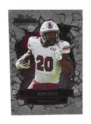 2021 Wild Card Alumination Kevin Harris Pink Draft Driver Rookie Card ...