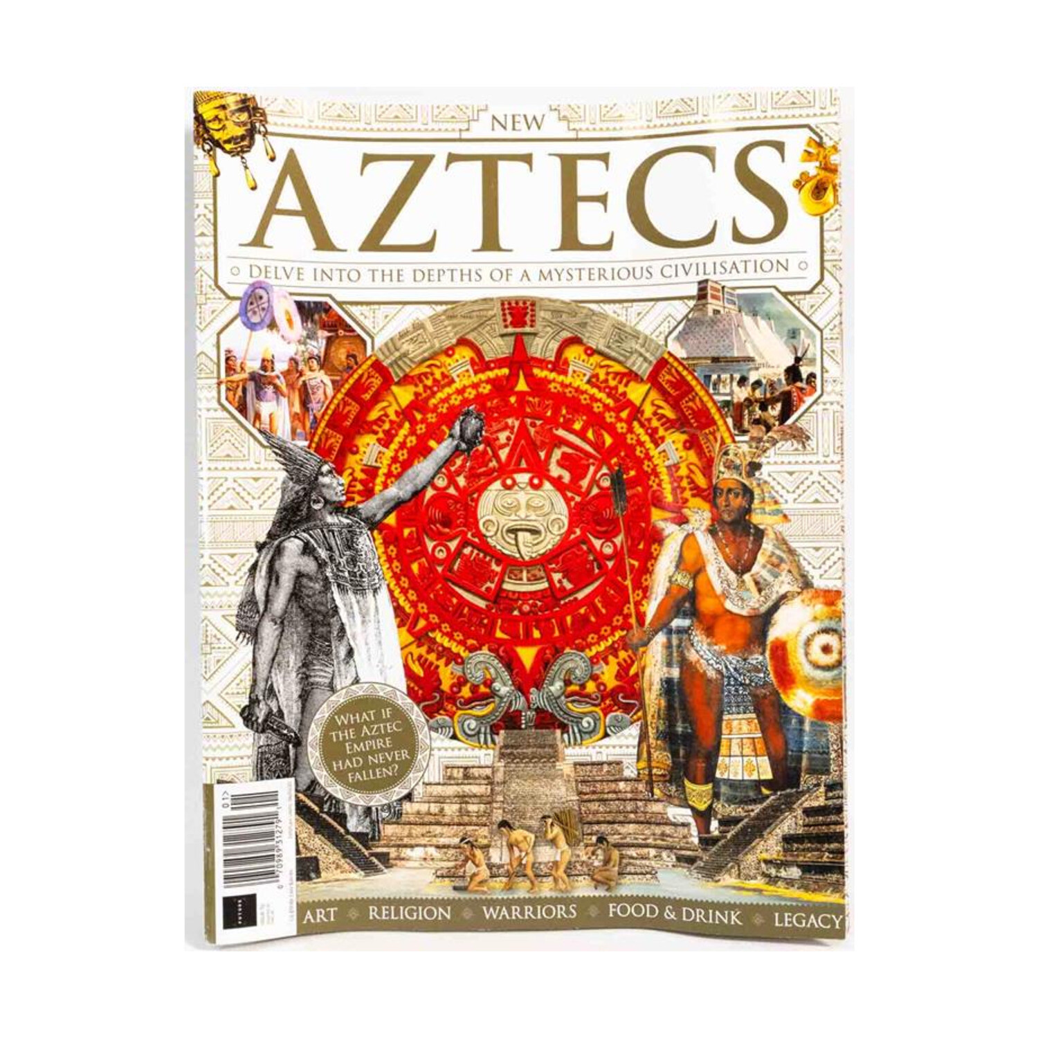 Future Pub Magazine Bookazine - Aztecs (2nd Ed) Mag VG+ | eBay