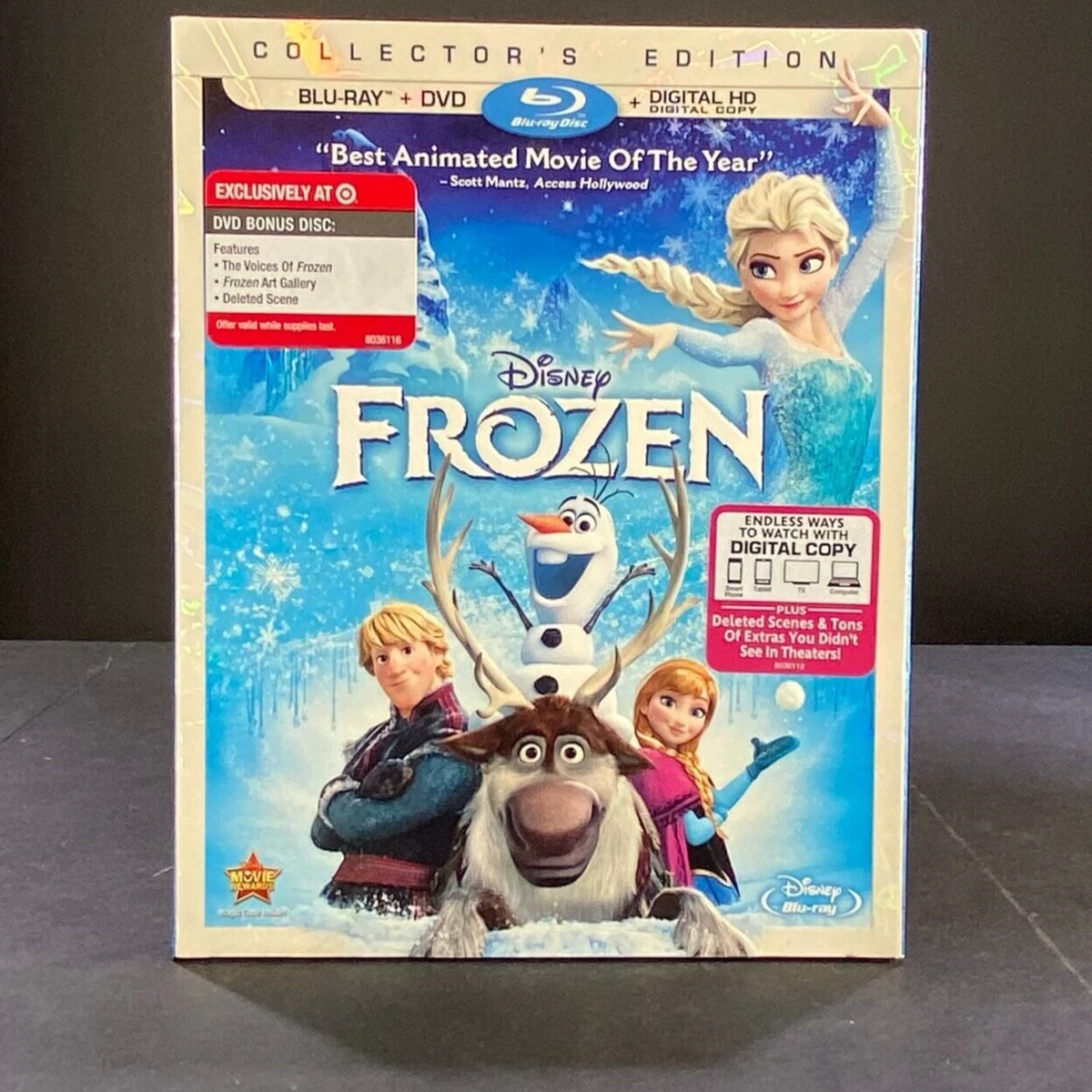 Disney Frozen Dvd