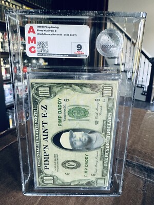 Pimp Daddy – Pimp'N Ain't E-Z, FIRST PRINT, Cassette, US, 1996 AMG 9 ...