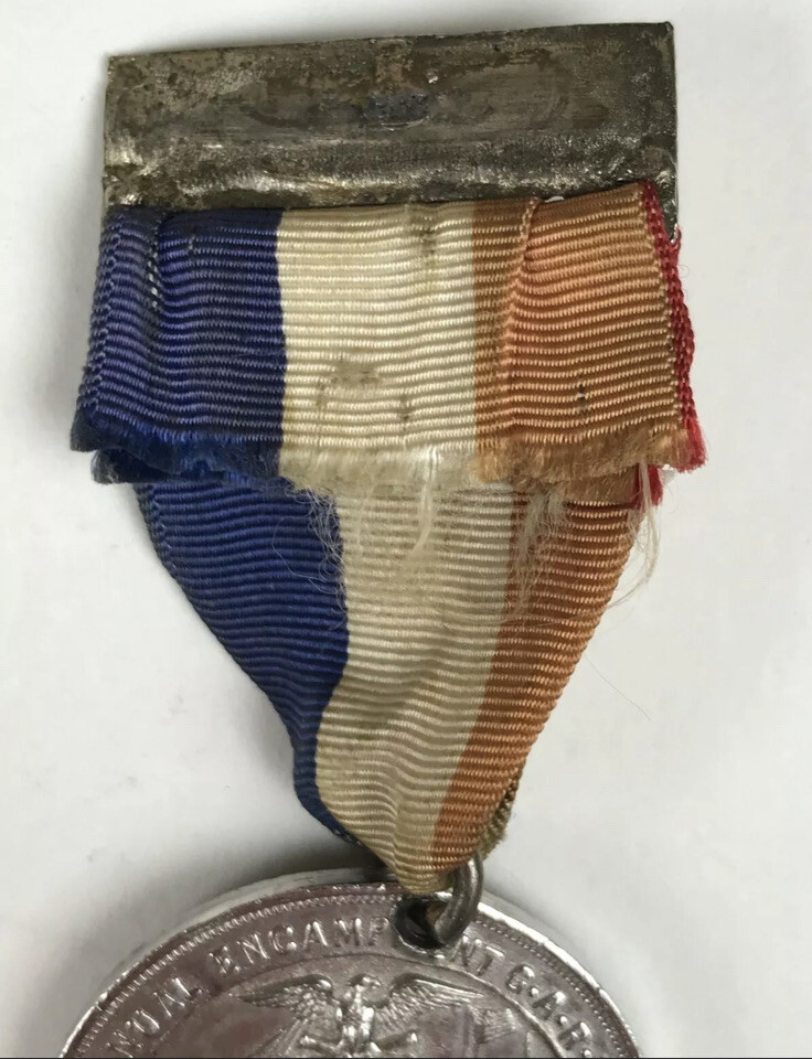 General Sheridan 26th GAR Encampment Medal, Washington, DC 1892, Civil ...