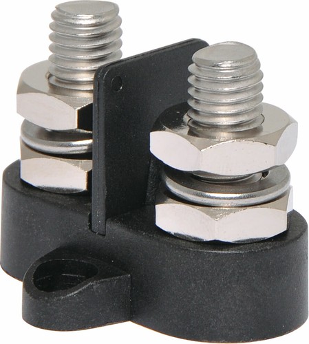 Dual Black M10 Power Distribution Post Stainless Steel | eBay