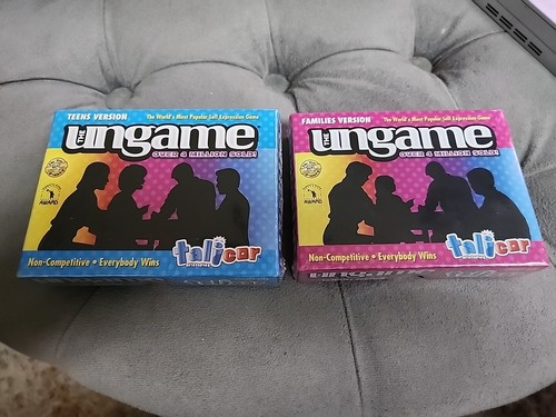 The Ungame Families AND Teens Version Self Expression Game Pocket Size ...