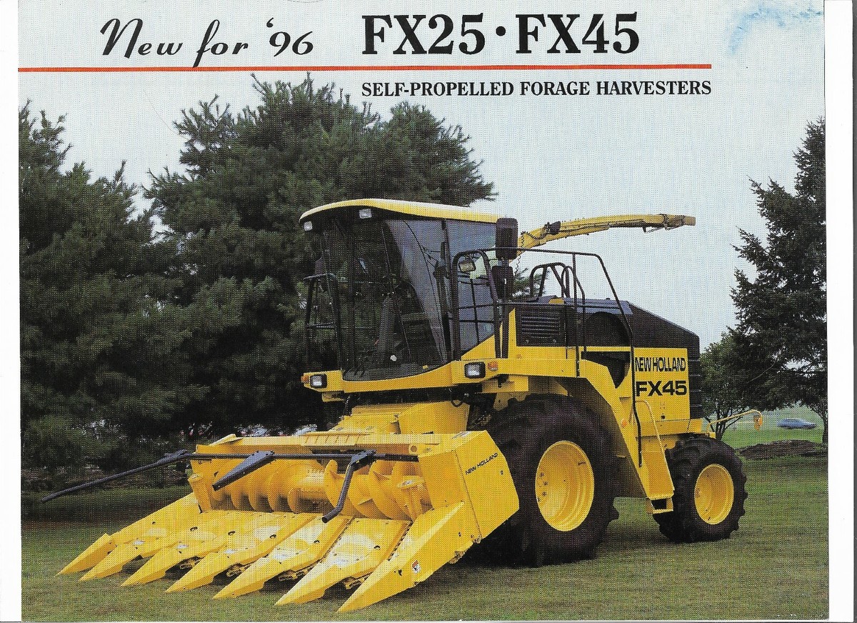 New Holland Self Propelled Chopper New Holland 790 Forage Harvester