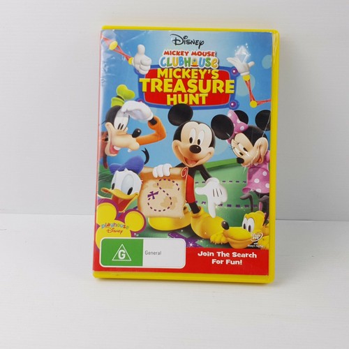 Mickey's Treasure Hunt - DVD - FREE POST | eBay