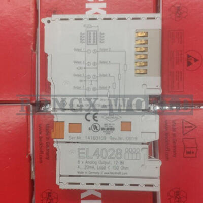 One Beckhoff EL4028 PLC module new | eBay