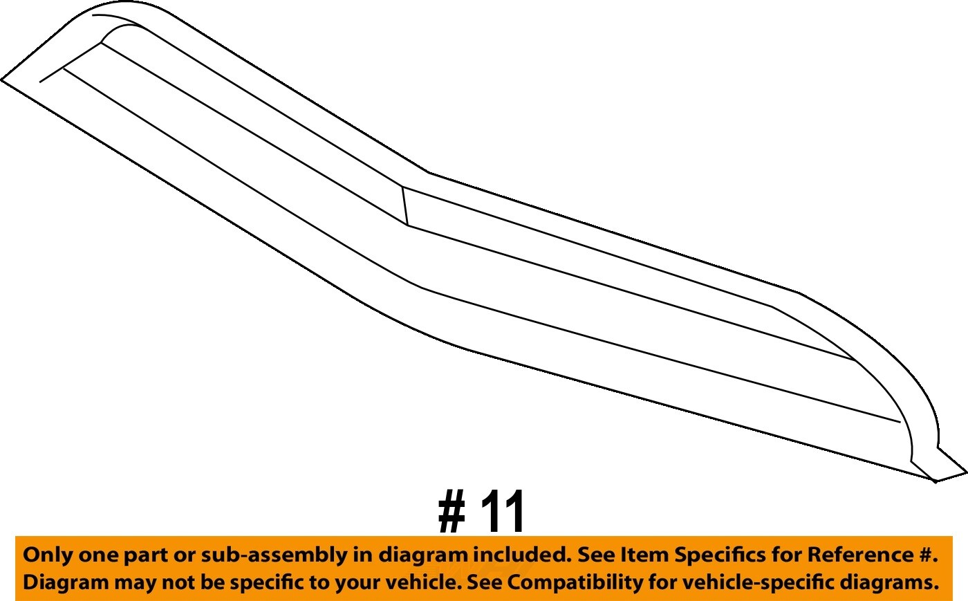 Cadillac GM OEM 14-18 CTS Front Bumper-Lower Grille Grill 22858103 | eBay