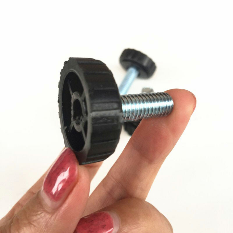 M6 M8 M10 Thread Adjustable Furniture Feet Levelling Height Nut Screw ...