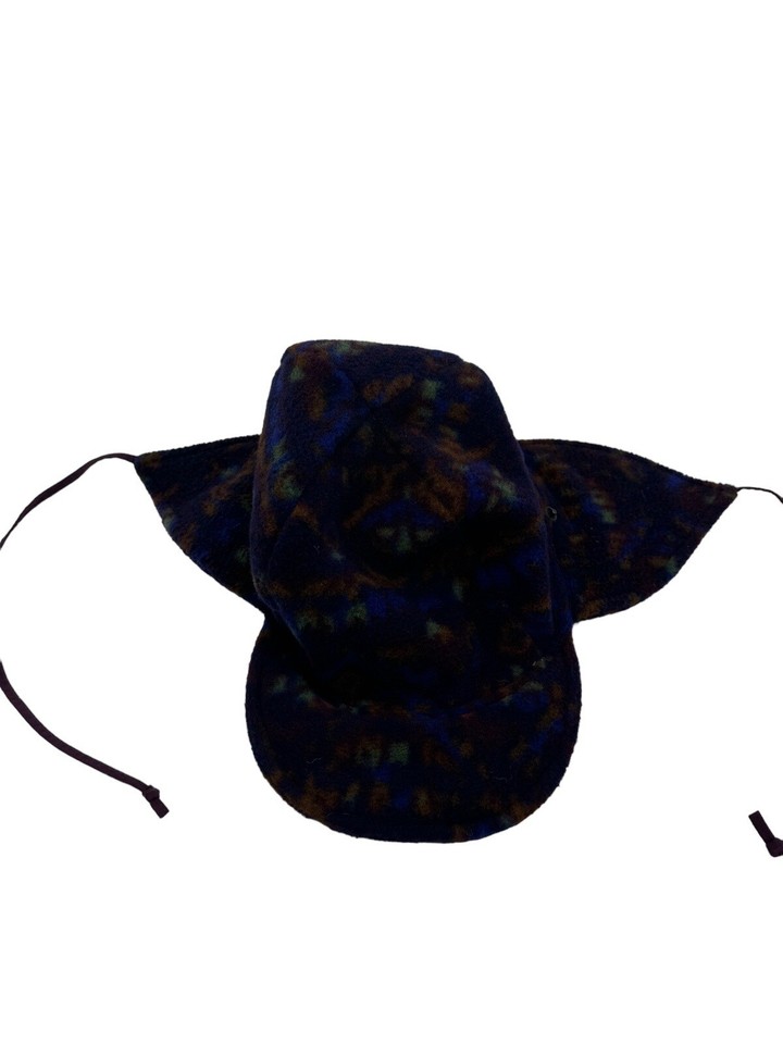Columbia 3-In-1 Trapper Hap Baseball Cap Hat Adult XL Snap In Fleece ...