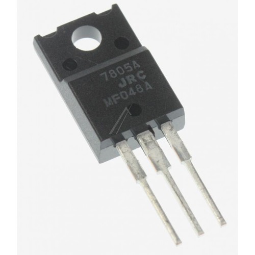 7805A Regulator 5 Volt 1.5 Amp Fixed Voltage 3 Terminal TO-220F Case ...