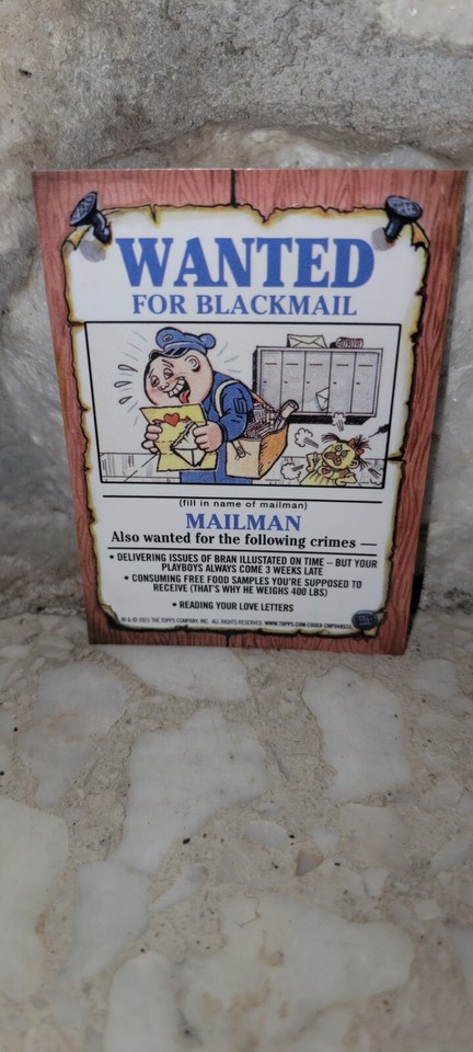 Trashed Tracy Garbage Pail Kids Chrome Series 4 ATOMIC REFRACTOR #129b ...