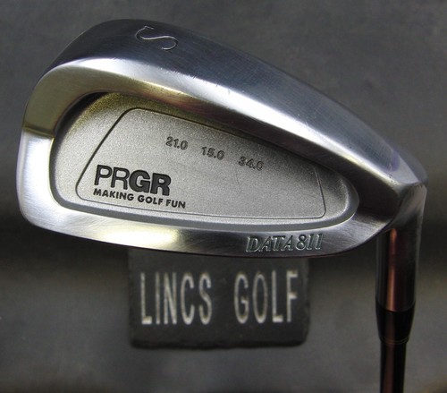 PRGR Data 811 Sand Wedge Regular Graphite Shaft PRGR Grip | eBay