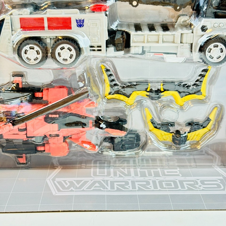 Megatronia Transformers Unite Warriors UW-EX Action Figure Takara Tomy ...
