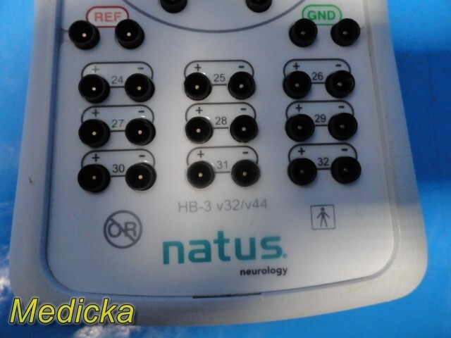 2015 Natus Neurology HB-3 V32/V44 Head Box Ref 515-001501 Rev 06 ...