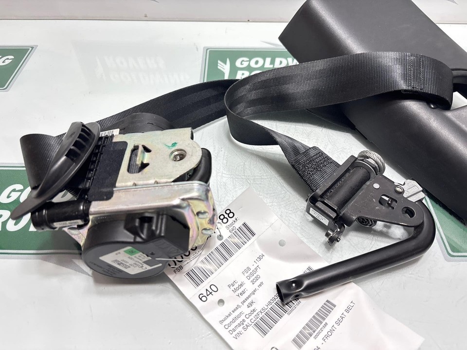 20 21 Land Rover DISCOVERY SPORT Front Seat Belt Right Retractor FK72 ...