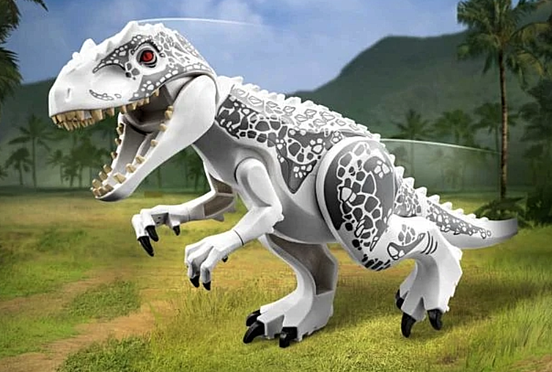 Lego Indominus Rex 75919 Jurassic World Minifigure Dinosaur Authentic ...