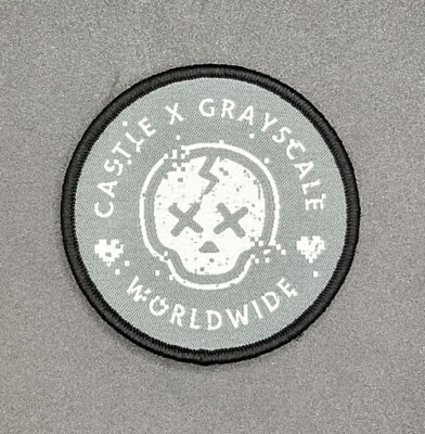 Castle x Grayscale CxG Worldwide EDC Everyday Carry Patch | eBay
