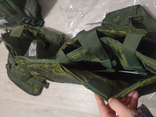 Tactical 6B45 EMR Green Camouflage Vest | eBay