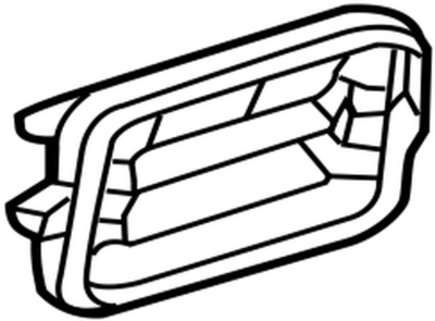 62940-16060 Toyota Duct assy, quarter vent, rh 6294016060, New Genuine ...