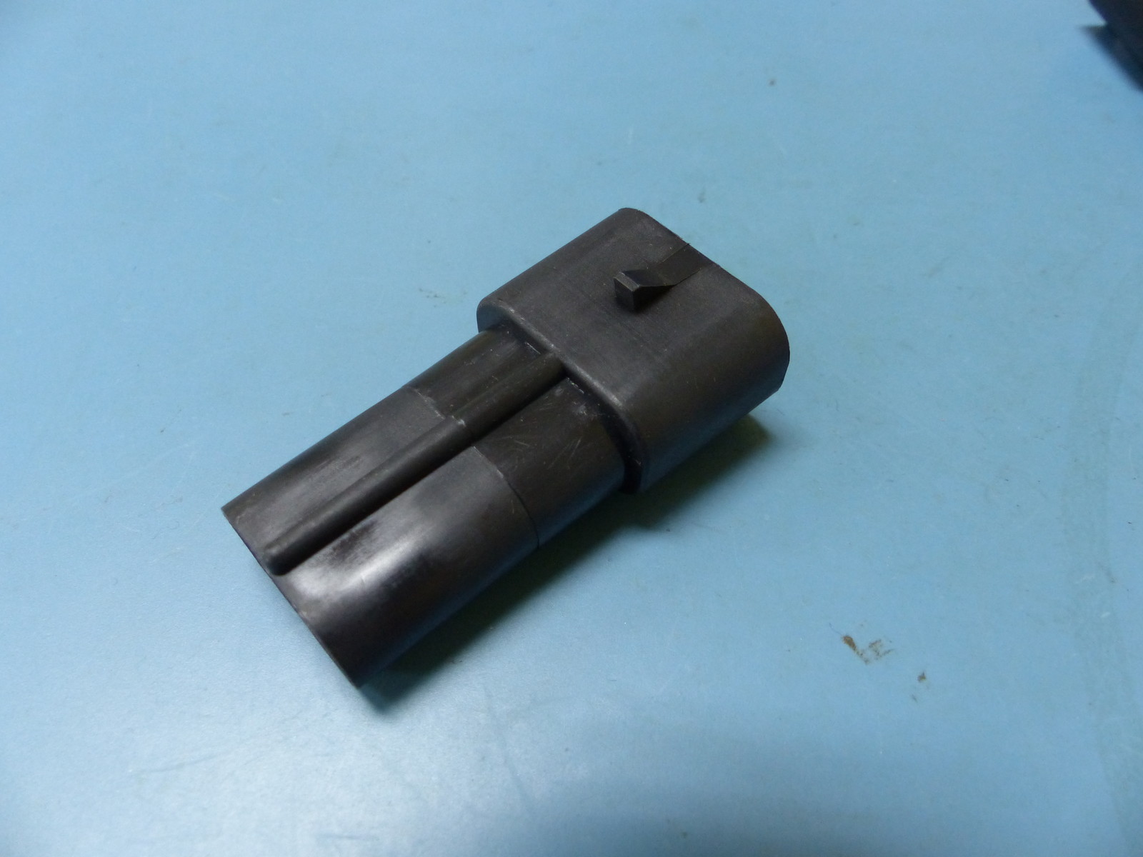 Delphi 12034269 Qty of 5 per Lot Automotive Connectors 2P M BLK CONN ...