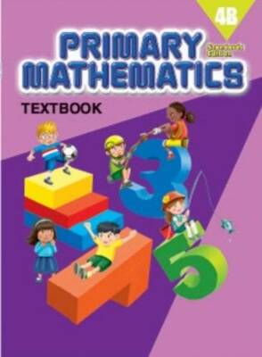 Primary Mathematics 4B Textbook (Standards Edition) - Paperback - GOOD ...