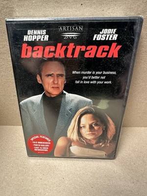 Backtrack (DVD, 2001) Widescreen Dennis Hopper Jodie Foster Brand New ...