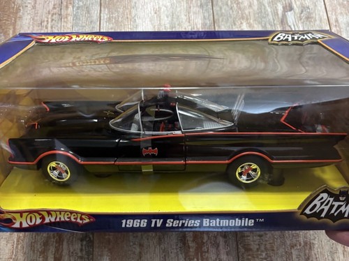 1966 TV Series DC Batmobile 1:18 Hot Wheels Collectors 2007 Mattel New 747719730971| eBay