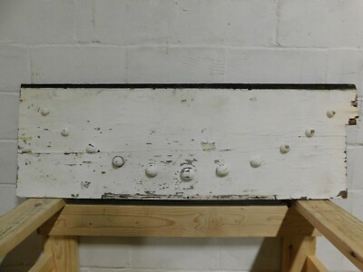 1800's Antique Wood PEDIMENT Trim Exterior Molding Trim VICTORIAN Style ...