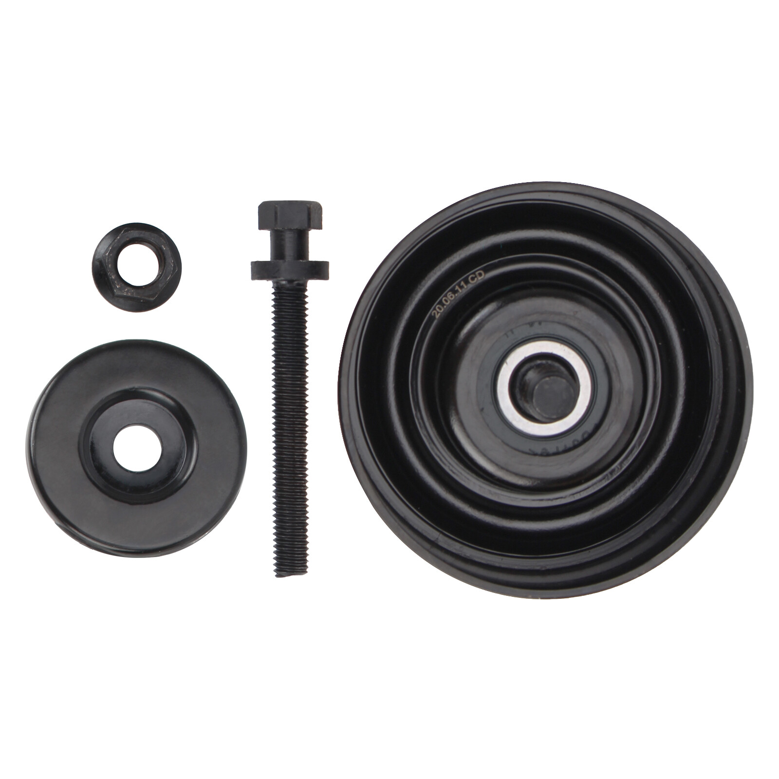 FOR Hyundai Elantra Tucson RIO Spectra Car Belt Tension Pulley 97834 ...