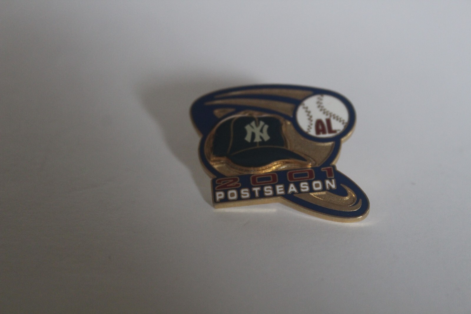 New York Yankees 2001 Postseason Hat Pin – MLB Baseball Collectible E2 ...