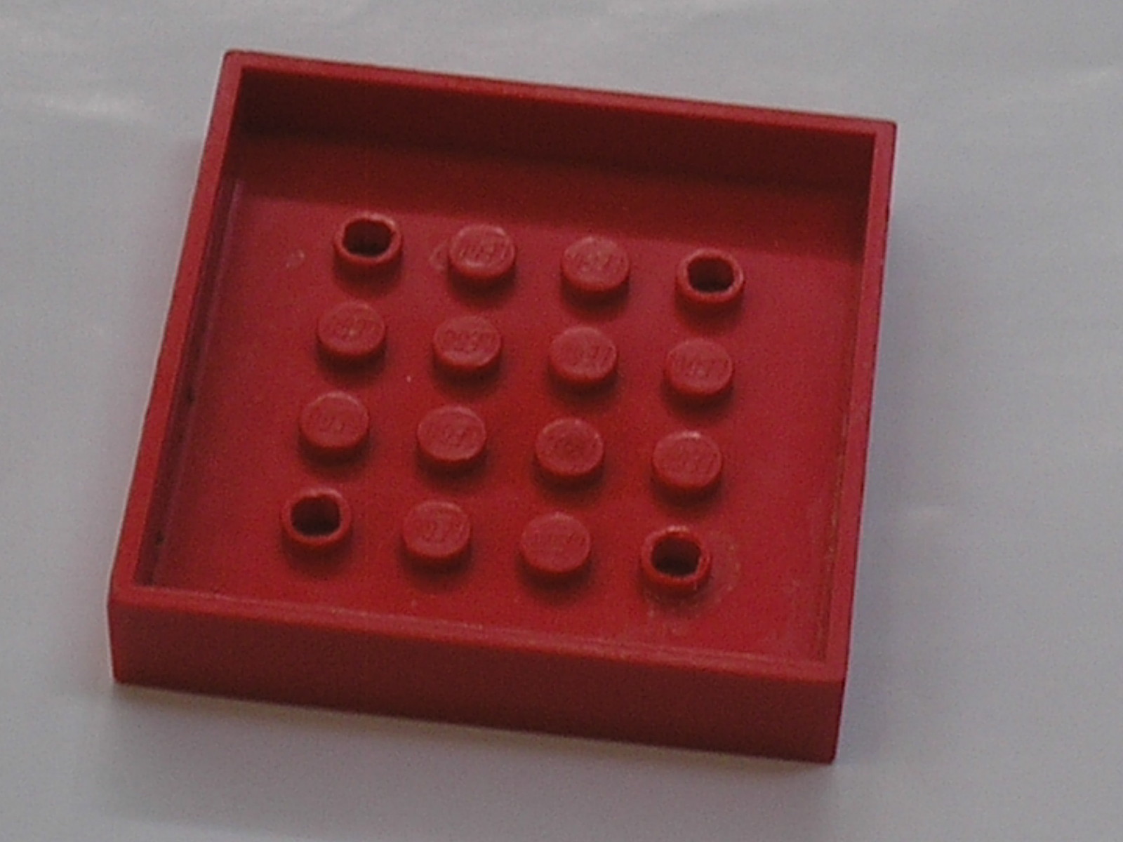 LEGO FABULAND Red Container Box 6 x 6 ref 4452 / Set 3670 & 3641 | eBay