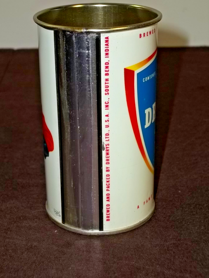 1950s/60s DREWRYS Extra Dry Beer Can Steel Mountie NOS NRMT | eBay