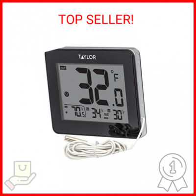 Taylor Wired Digital Indoor/Outdoor Thermometer | eBay