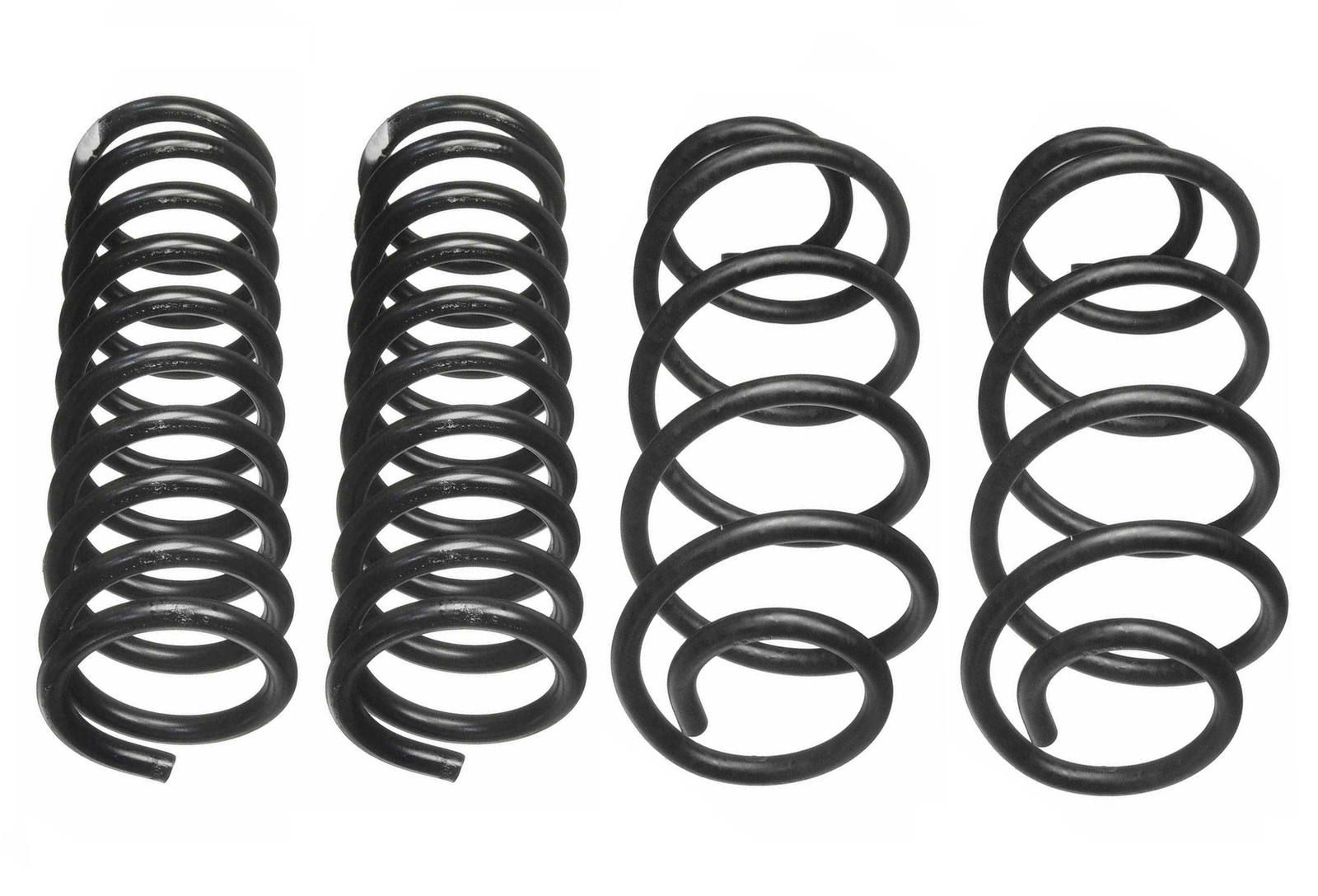 Lesjofors Front STD & Rear HD Coil Springs Kit For Chevrolet Impala Bel ...