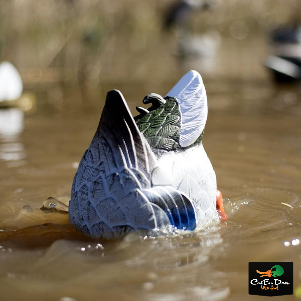 MOJO OUTDOORS BUTT UP RIPPLER MOTION MALLARD DUCK DECOY 816740003795| eBay