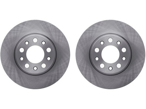 For 2017-2022 Jeep Compass Brake Rotor Set Rear Dynamic Friction ...