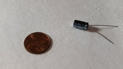 3.3mF 160V Electrolytic Capacitors (microfarad) – New! Quantity 10! | eBay