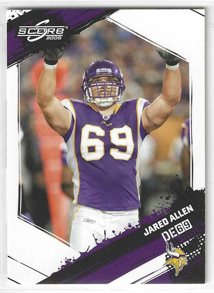 Jared Allen Vikings 2022