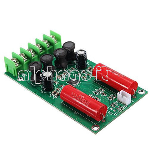 Mini TA2024 HIFI PCB Power Digital Audio 12V 2x15W AMP Amplifier Board ...