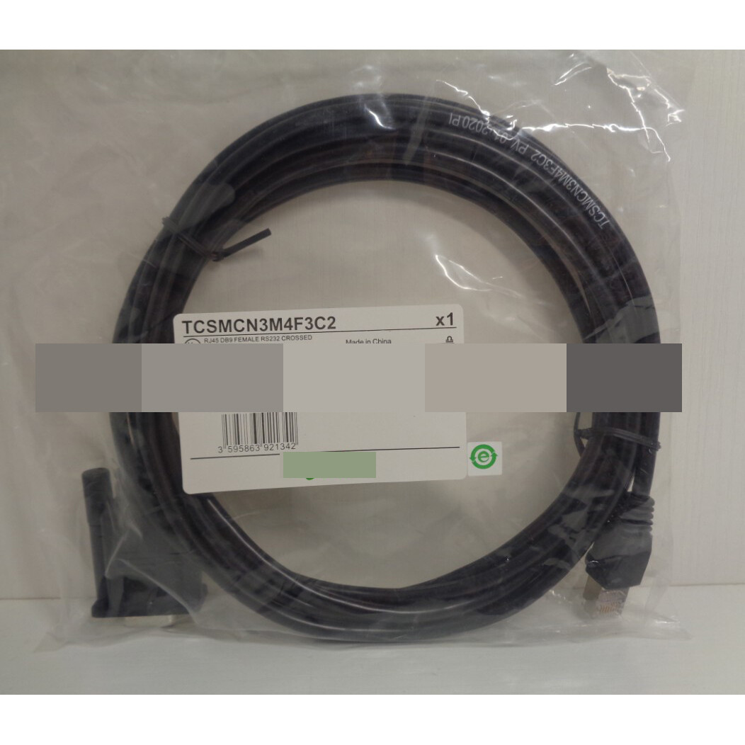 one New Schneider M340 series plc programming cable TCSMCN3M4F3C2 Fast ...