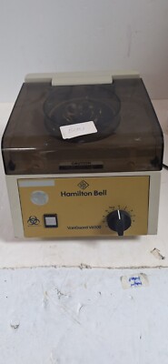 HAMILTON BELL VANGUARD V6500 CENTRIFUGE | eBay