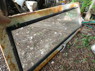 Original Ford 1966 1977 Bronco Rear Hatch Window 1967 1968 1969 1970 ...