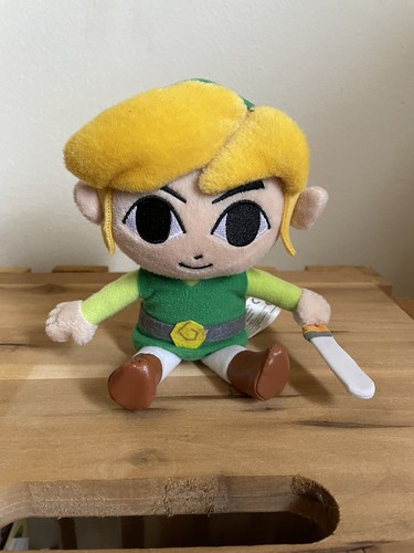 The Legend Of Zelda 8 Inch Link Plush | eBay
